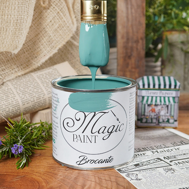 Vernice verde per legno: pittura a gesso per mobili | Magic Paint