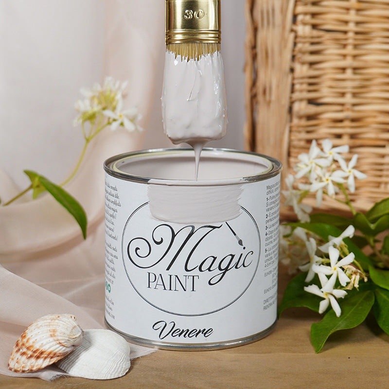 Pittura grigia per legno: vernice a gesso per mobili | Magic Paint