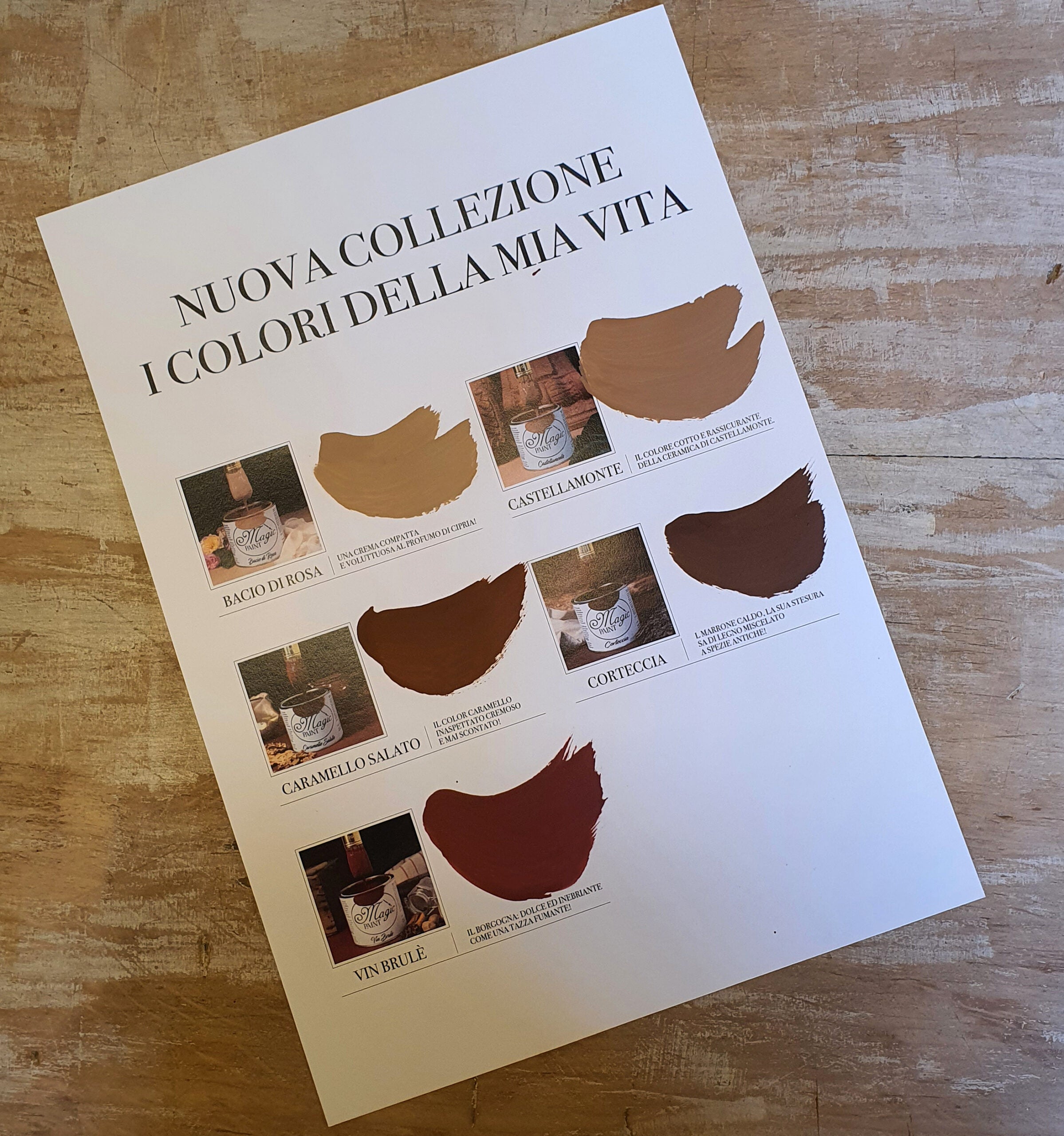 Cartella Colori Magic Paint | Magic Paint